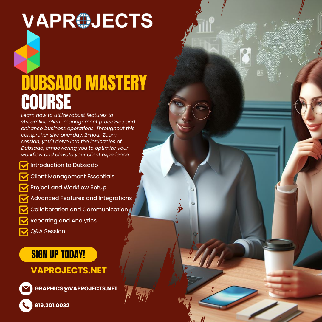 Dubsado Mastery Course - Course Overview: